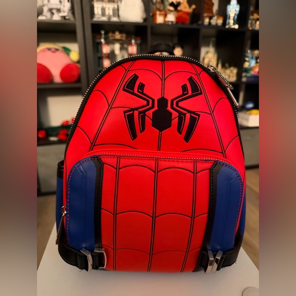 Loungefly | Bags | Marvel Spiderman Loungefly Mini Backpack | Poshmark